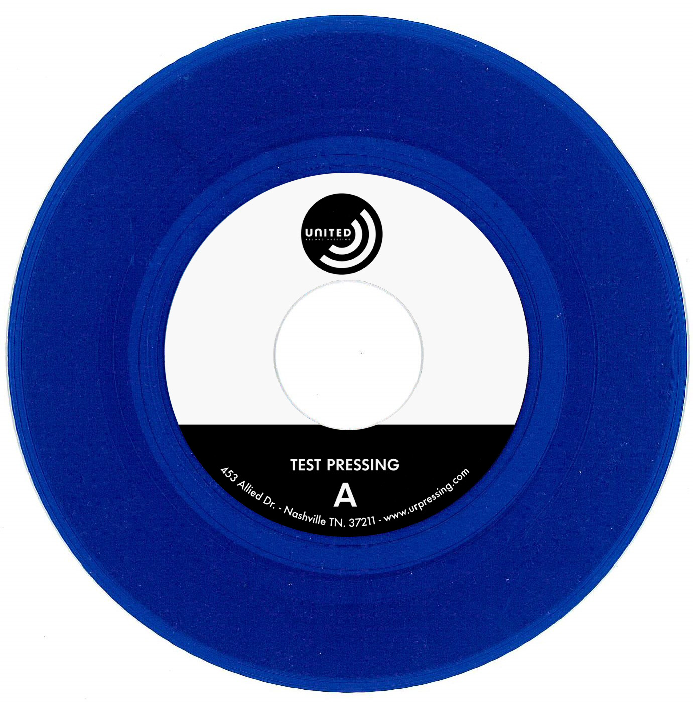7″ Vinyl Record Pressing & Options – United Record Pressing