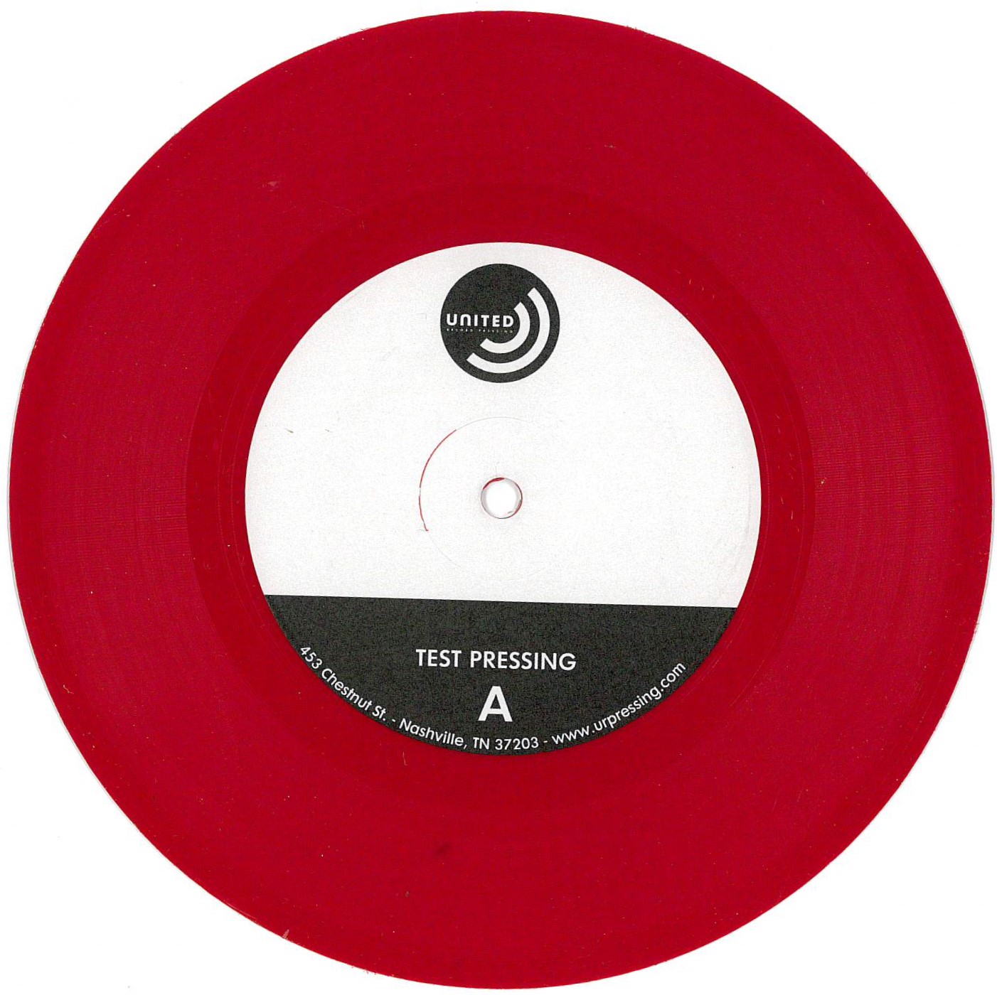 7″ Vinyl Record Pressing & Options – United Record Pressing